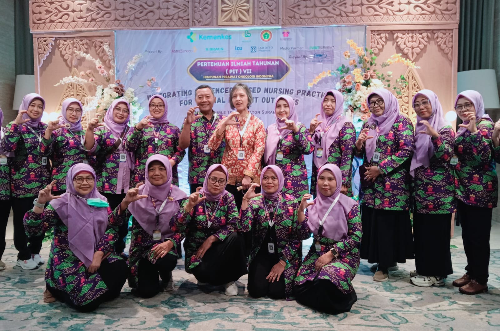 Himpunan Perawat Onkologi Indonesia Gelar Seminar Tahunan Di Surabaya ...
