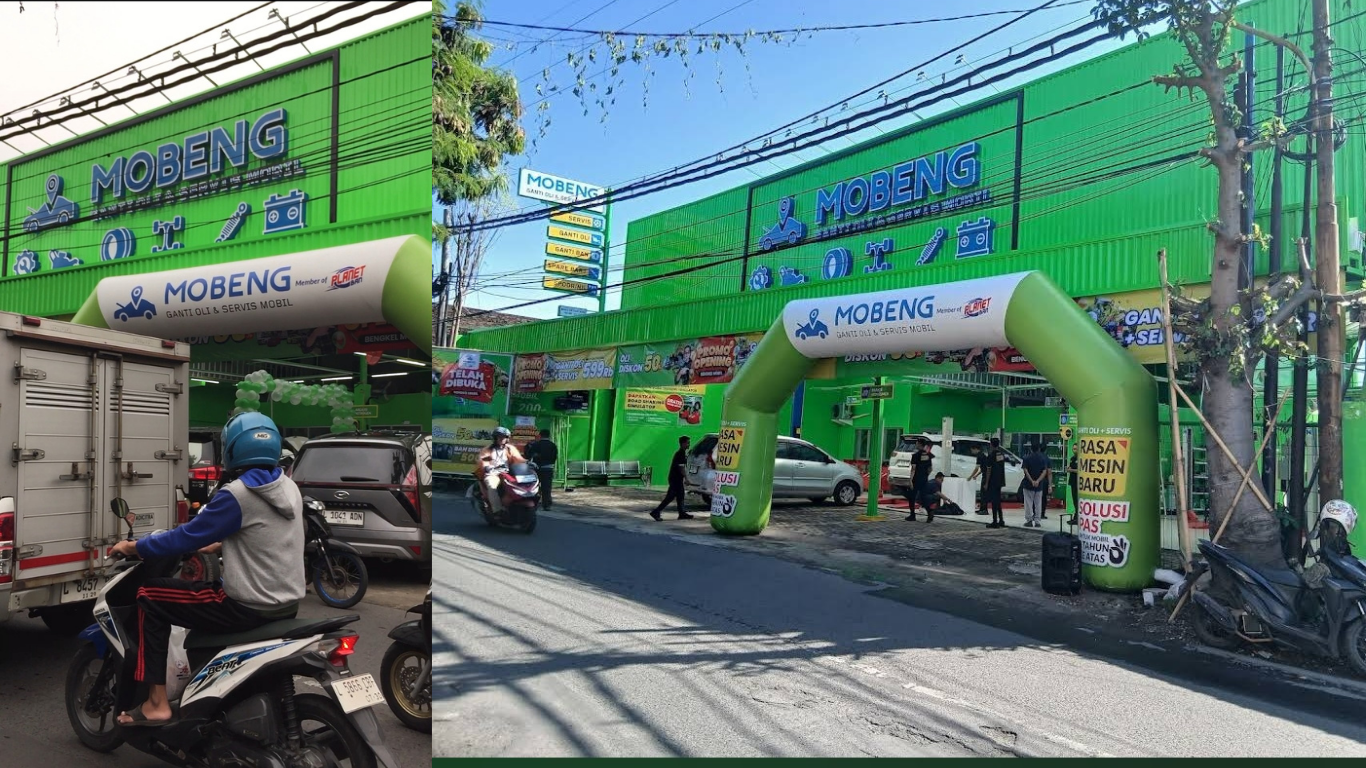 Mobeng Resmikan Toko Ke-25 di Mulyosari, Surabaya - Hadirkan Layanan ...