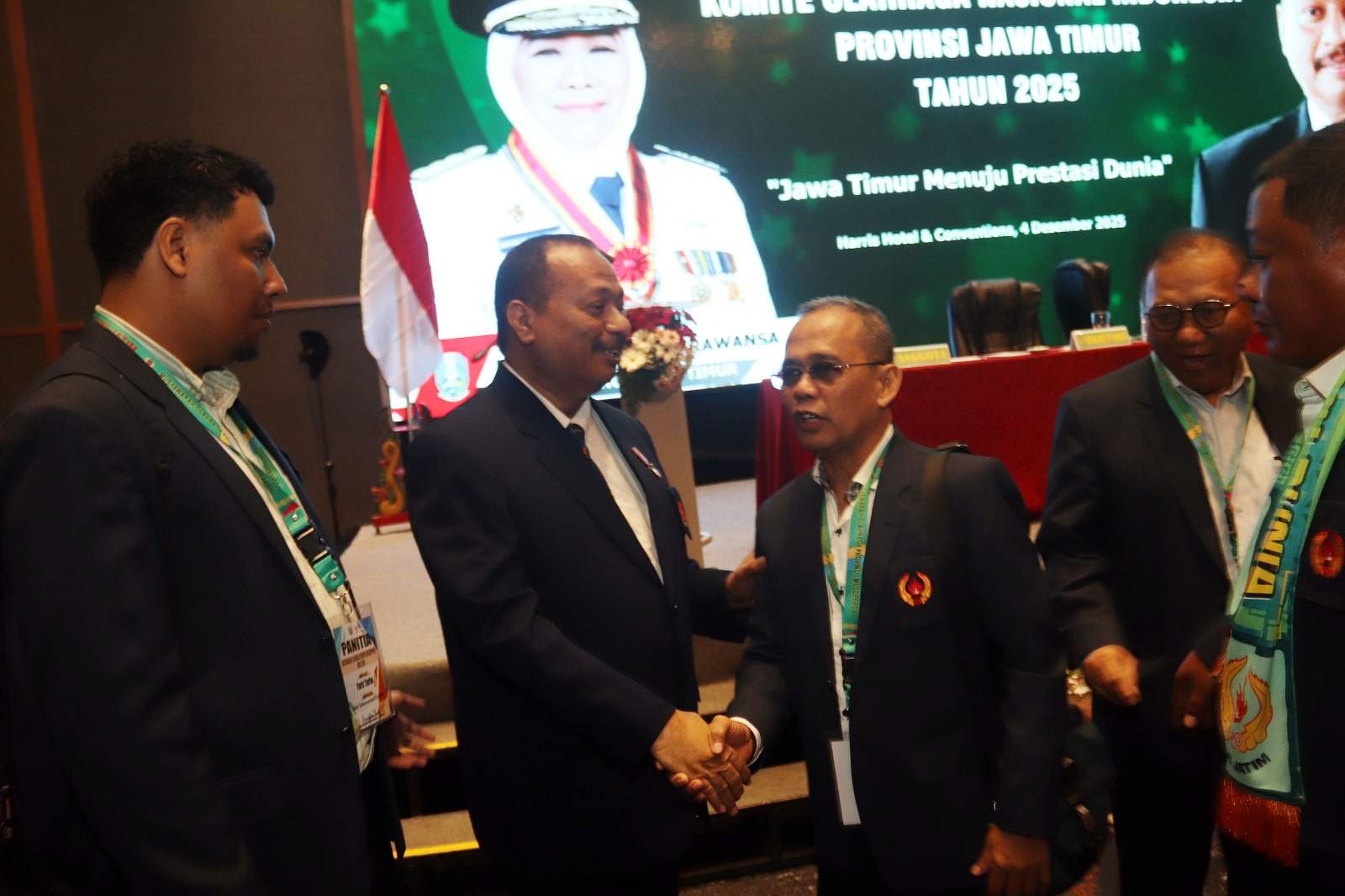 Muhammad Nabil Terpilih Secara Aklamasi, Pimpin KONI Jatim 2026–2030 ...