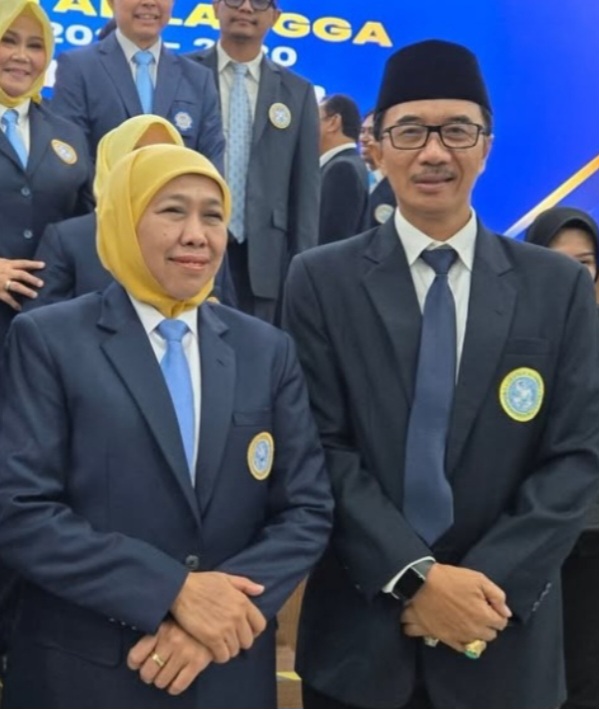 Syaiful Ma’arif Resmi Pimpin IKA Unair FH 2025–2030, Fokus Konsolidasi ...