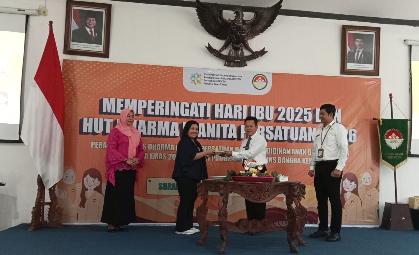Hari Ibu dan HUT DWP, Kemendukbangga/BKKBN Jatim Ingatkan Peran Penting ...