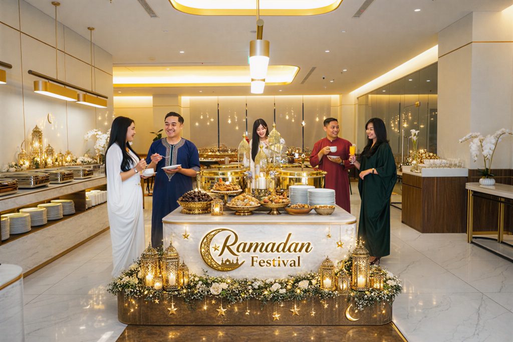 Ramadan Festival at Atria Hotel Malang : Merayakan Ramadan dengan ...
