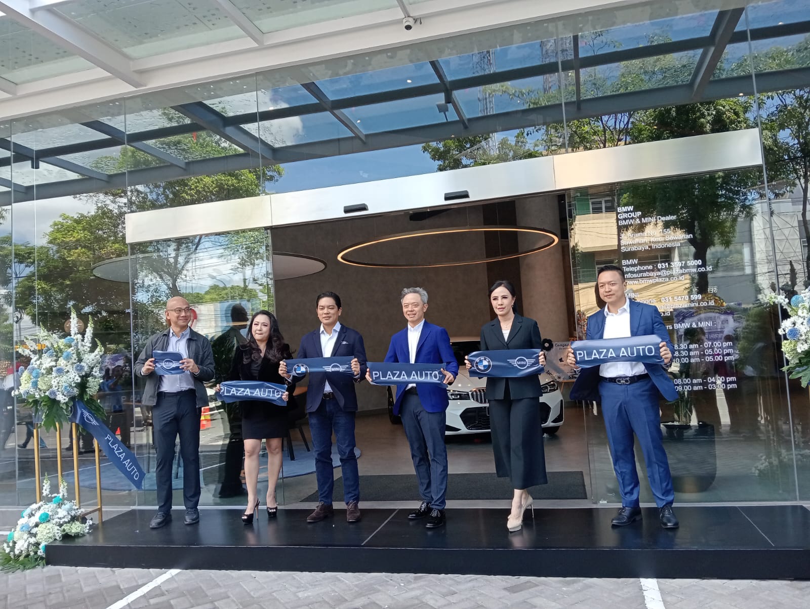 BMW MINI Plaza Arjuna : BMW Group Indonesia dan PT Plaza Auto Resmikan ...